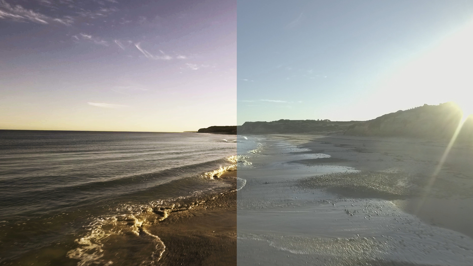 The power of colour grading - SWOOPCAM